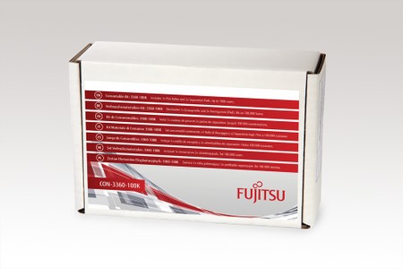 Fujitsu Consumables & Roller Kits | The Scanner Shop