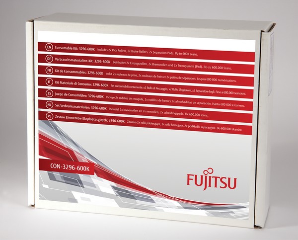 Consumable Kit for Fujitsu for fi-4860c / fi-4860C2 | The Scanner Shop