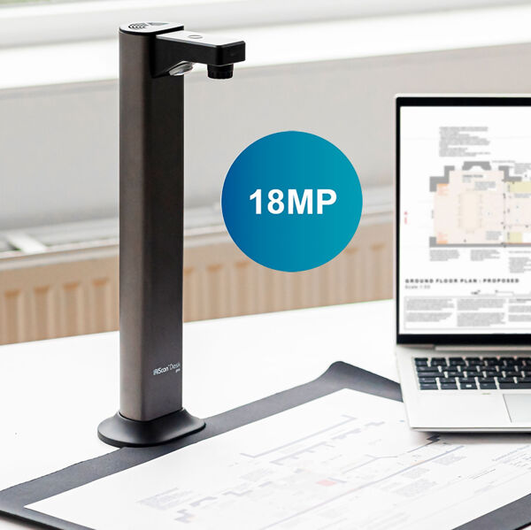 IRIS Desk 7 PRO A3 Overhead Scanner | The Scanner Shop