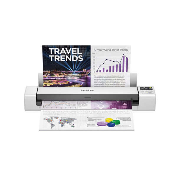 Brother DS-940DW Portable A4 Wireless Scanner | The Scanner Shop