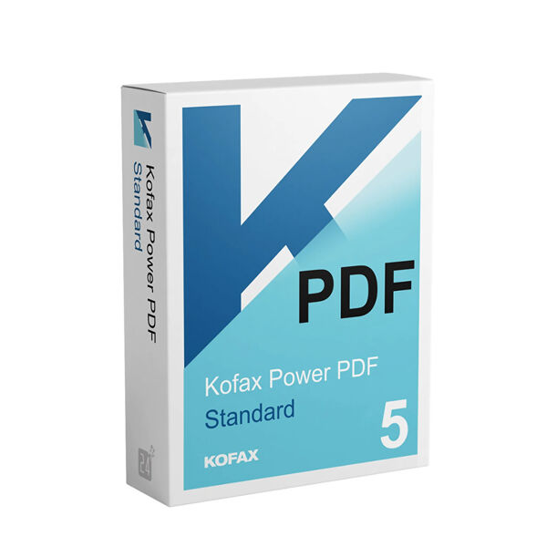Kofax Power PDF Standard | The Scanner Shop