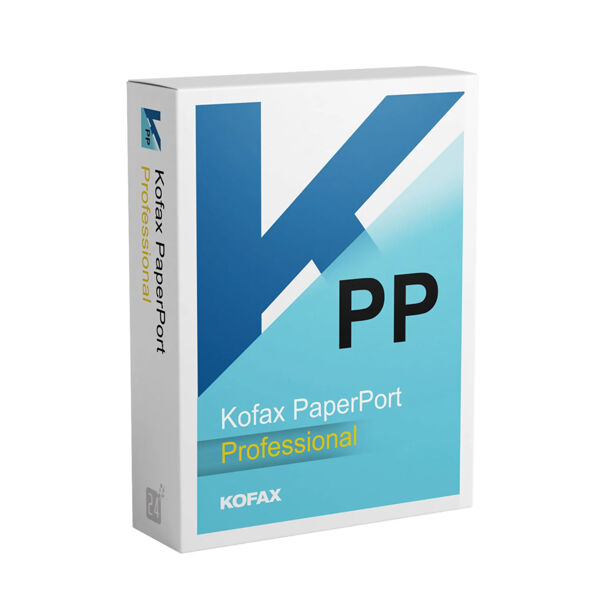 Kofax Paperport Professional | The Scanner Shop