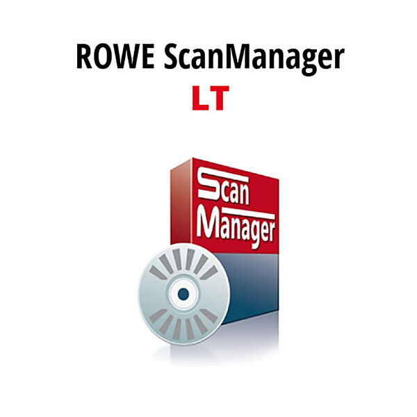 ROWE ScanManager LT Software | The Scanner Shop