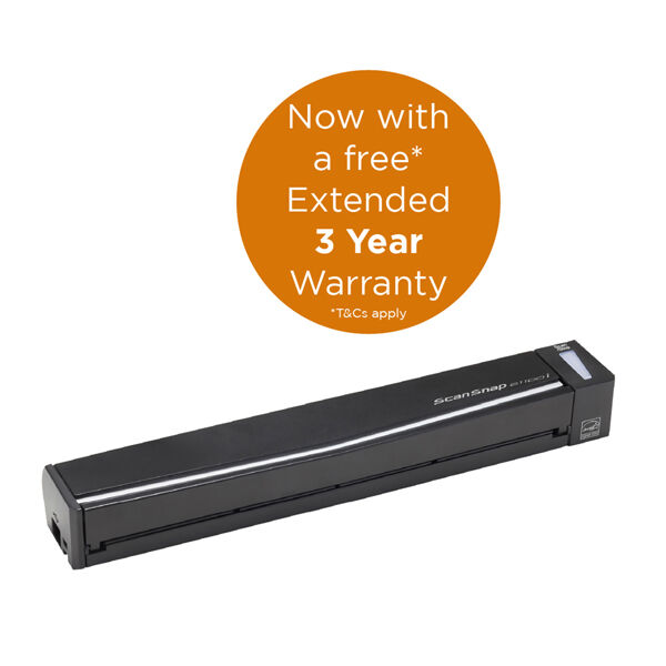 ScanSnap S1100i A4 Portable Scanner | The Scanner Shop