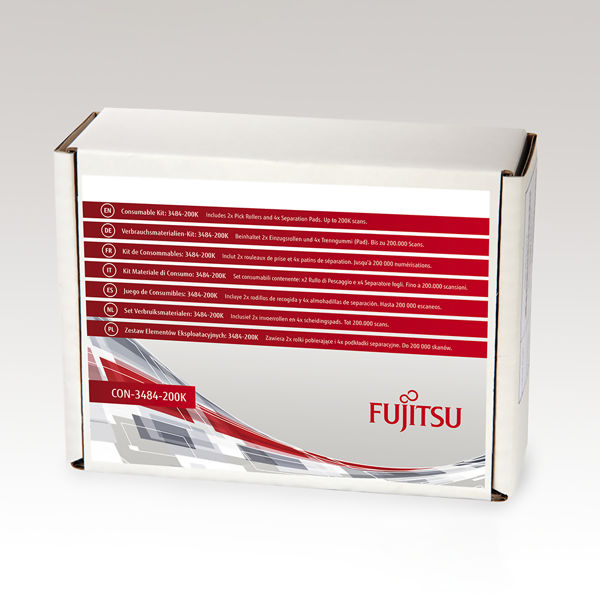 Fujitsu Scanner Roller Replacements & Accessories - Scanner Shop