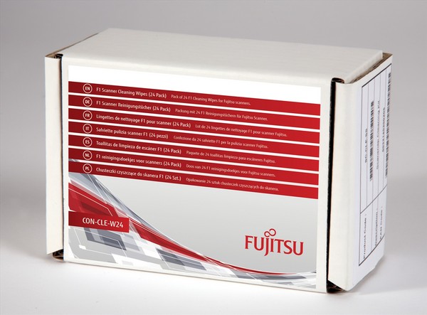 Fujitsu F1 Scanner Cleaning Wipes - The Scanner Shop