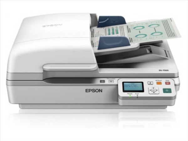 Epson Workforce DS-7500N Network Flatbed Scanner | The Scanner Shop
