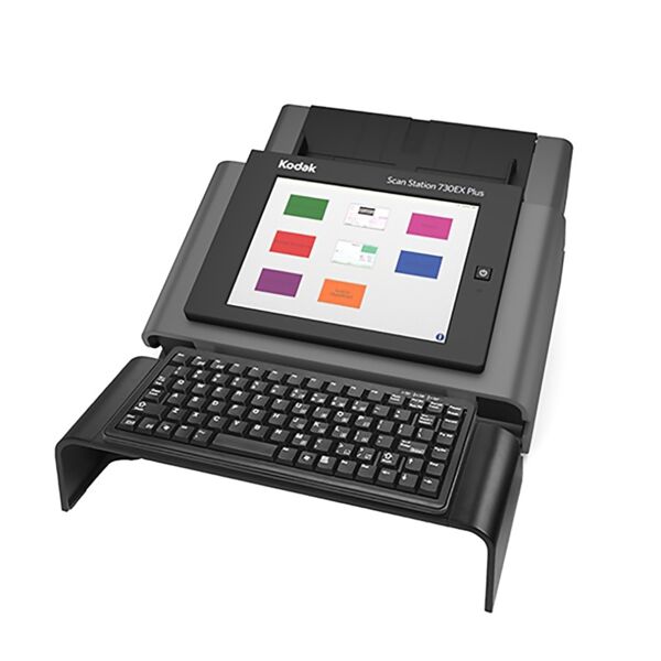 Kodak ScanStation Keyboard And Stand | The Scanner Shop
