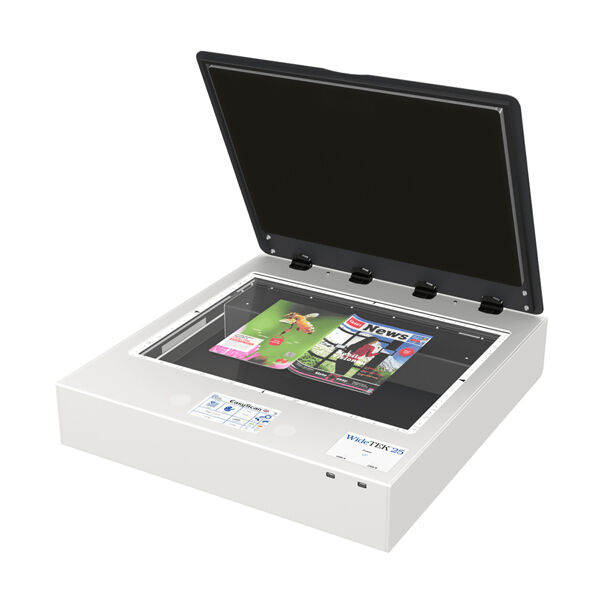 WideTEK 25-650 A2+ Flatbed Art Scanner